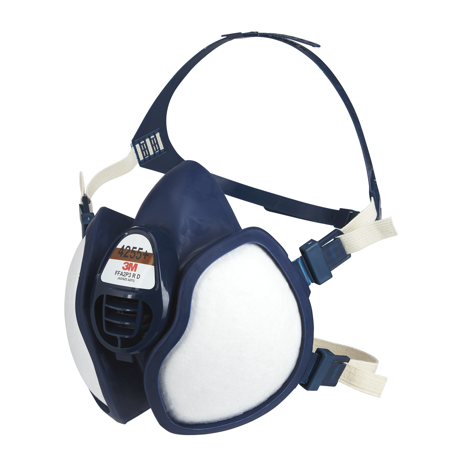 3M halvmaske A2P3 med ventil 4255+
