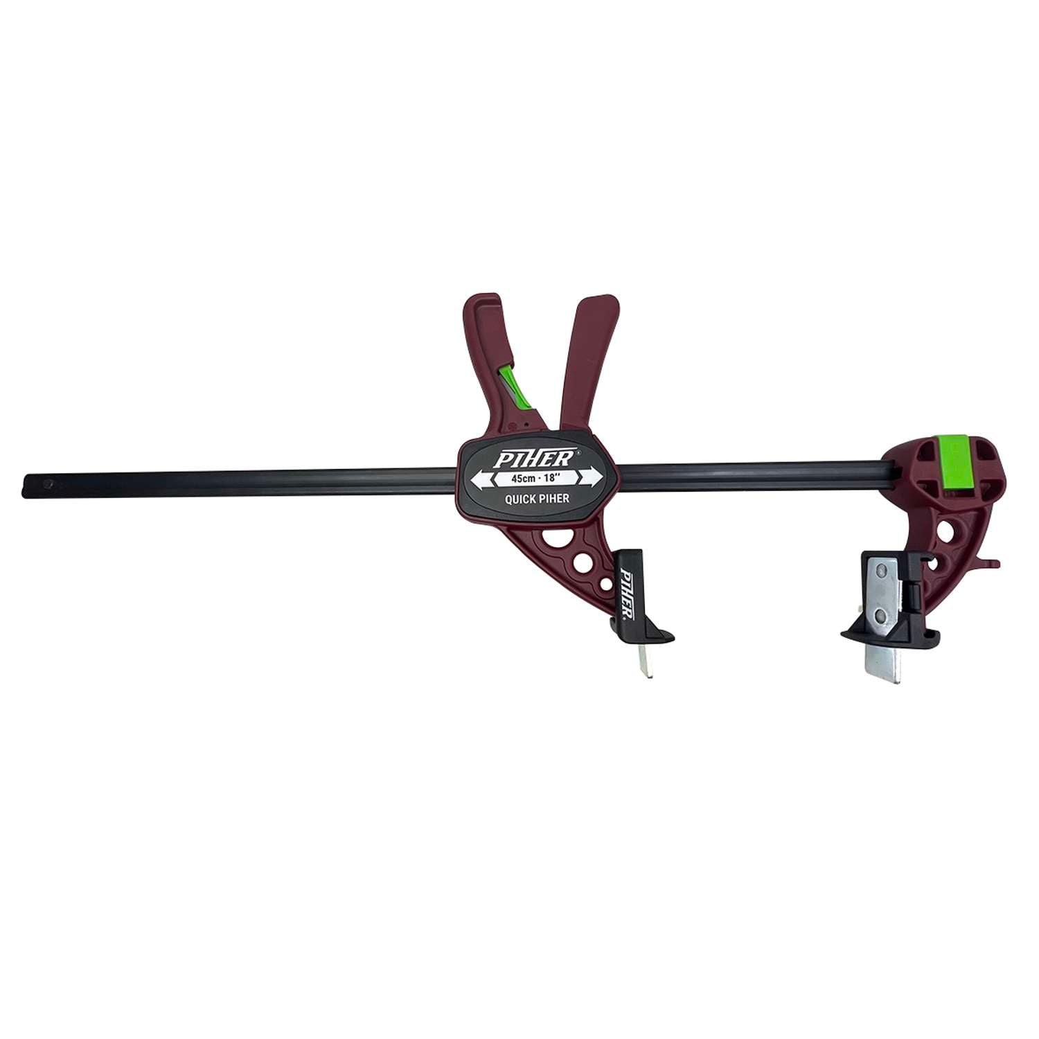 PIHER QUICK TVINGE Terrasse-monteringssæt - 450 mm