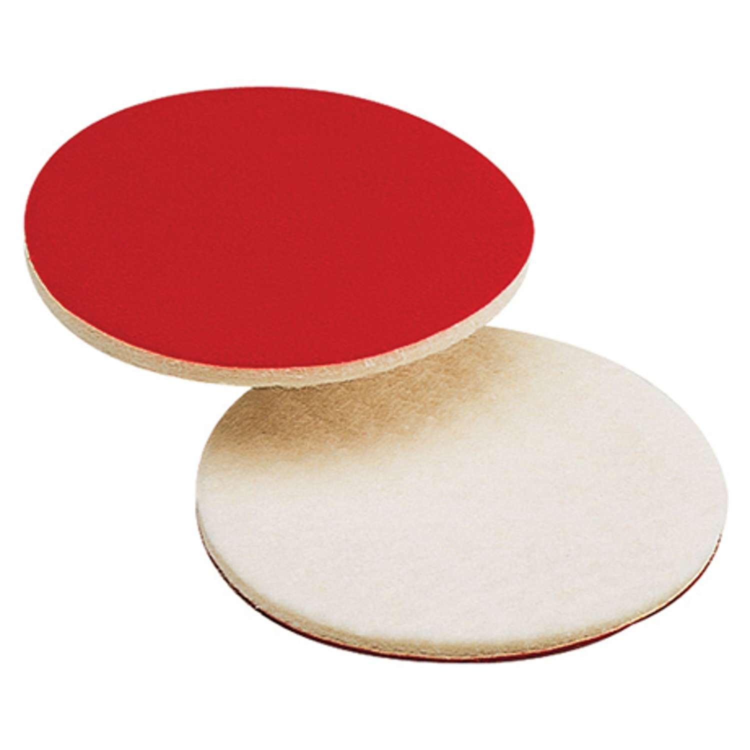 WOLFCRAFT Polerehætte, velour, velcro 125mm