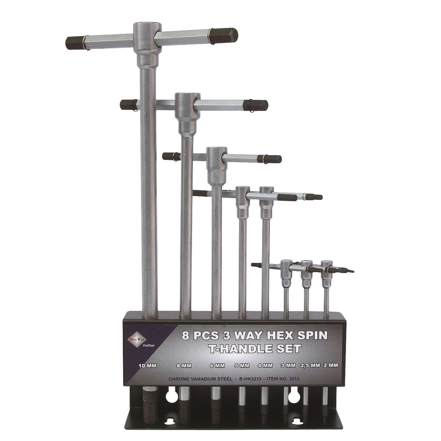 T-greb til professionelle | Stort udvalg af nøgler og håndtag | Køb her