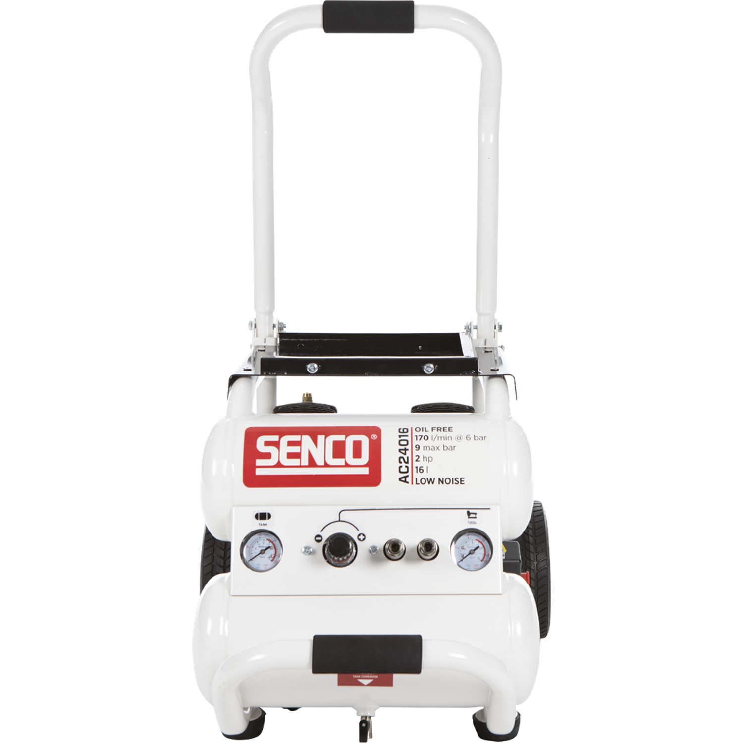 SENCO Kompressor AC24016 støjsvag